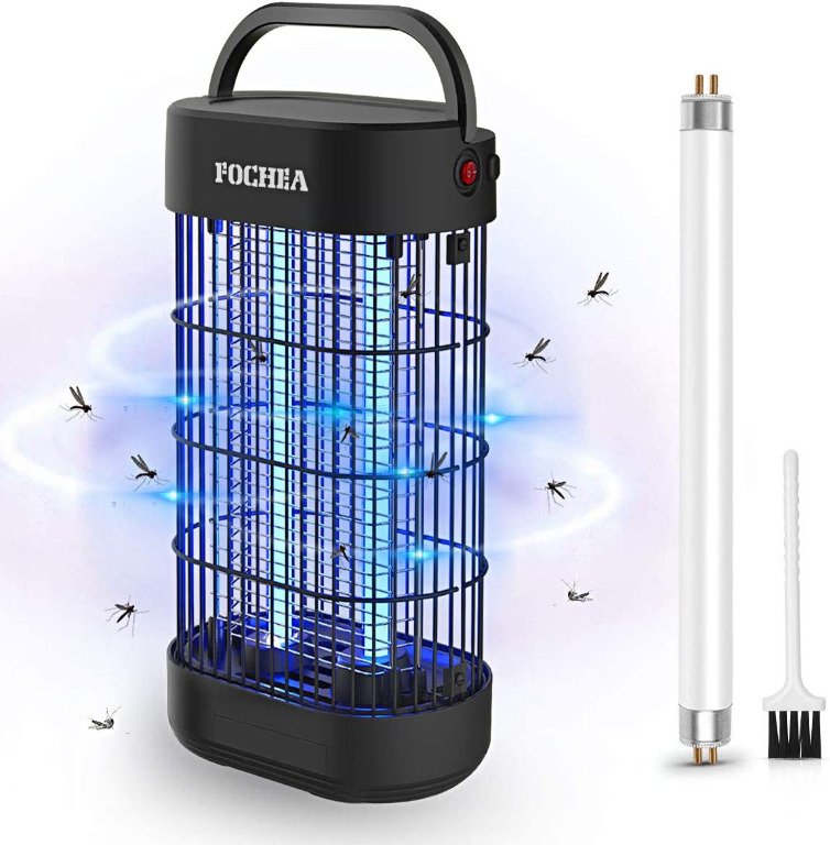 FOCHEA Mosquito Killer Lamp, Electric Mosquito Killer Insect Killer ...