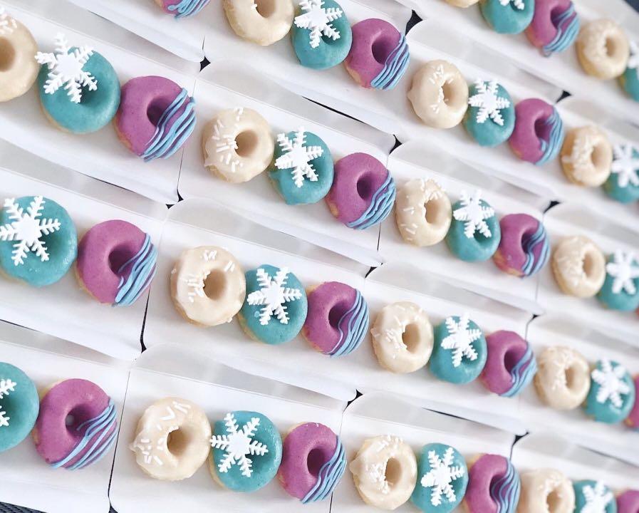 Frozen donuts gift box [HALAL], Food & Drinks, Baked Goods on Carousell