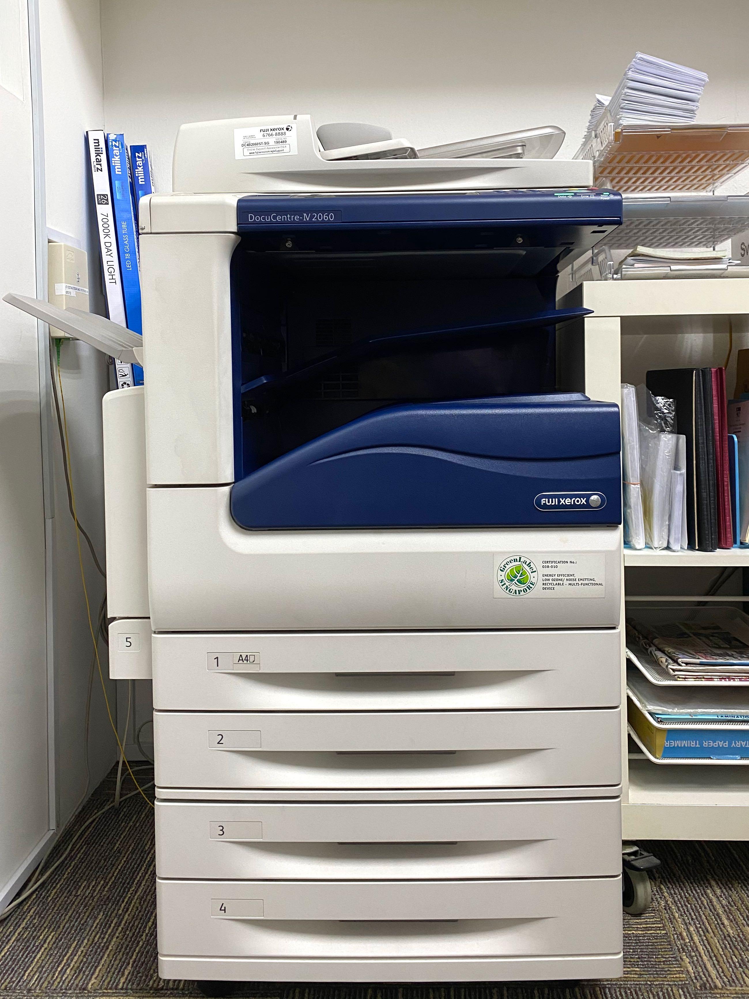 Fuji Xerox Photocopier DocuCentre-IV 2060, Computers & Tech, Printers, Scanners & Copiers on ...