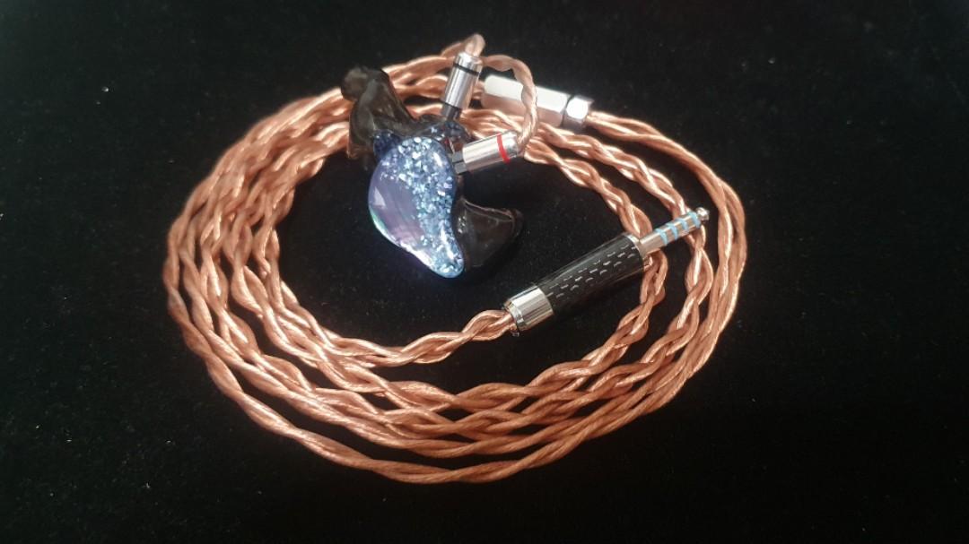 Furukawa copper Iem Cable 2 pin, Audio, Portable Audio Accessories on ...