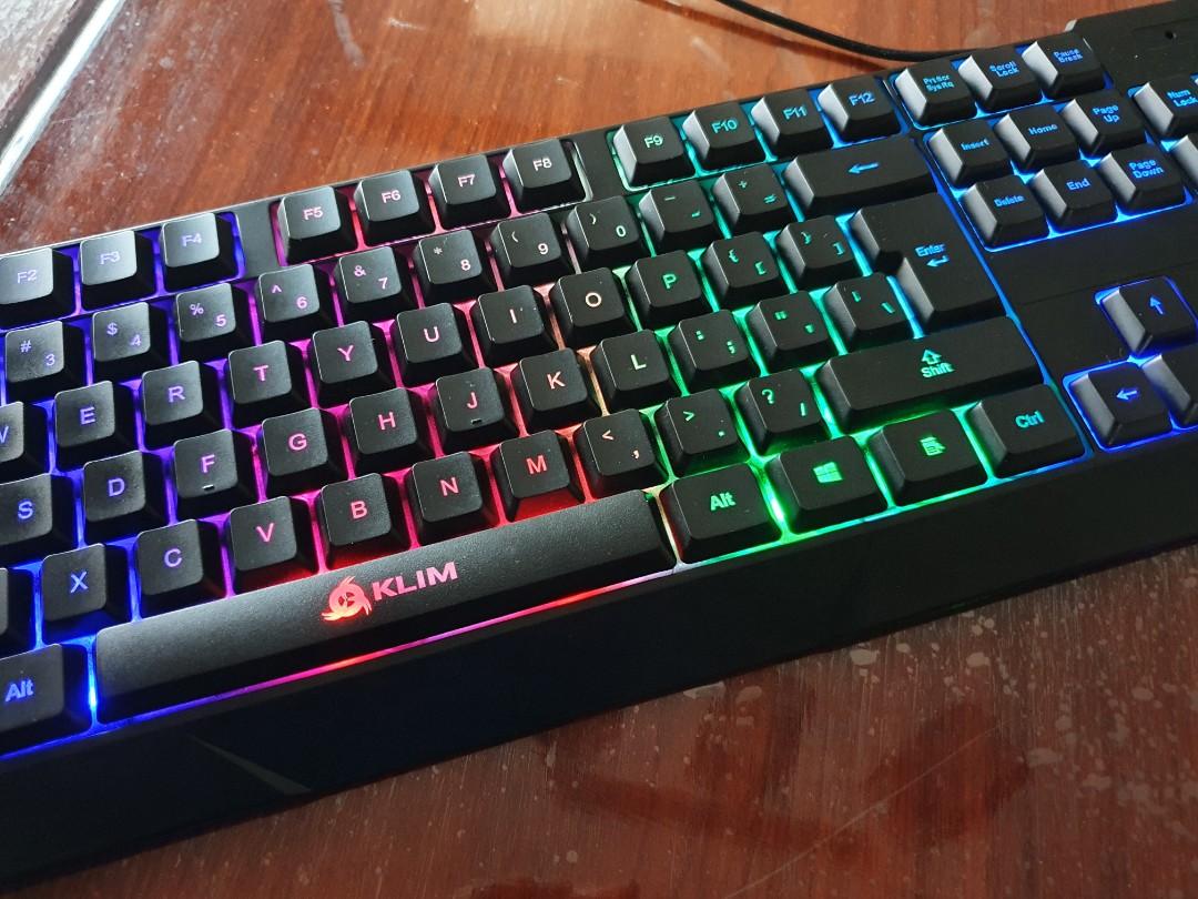 KLIM CHROME Gaming Keyboard, Computers & Tech, Parts & Accessories ...