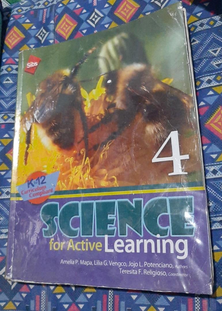 GRADE 4 SCIENCE FOR ACTIVE LEARNING, Hobbies & Toys, Books & Magazines ...