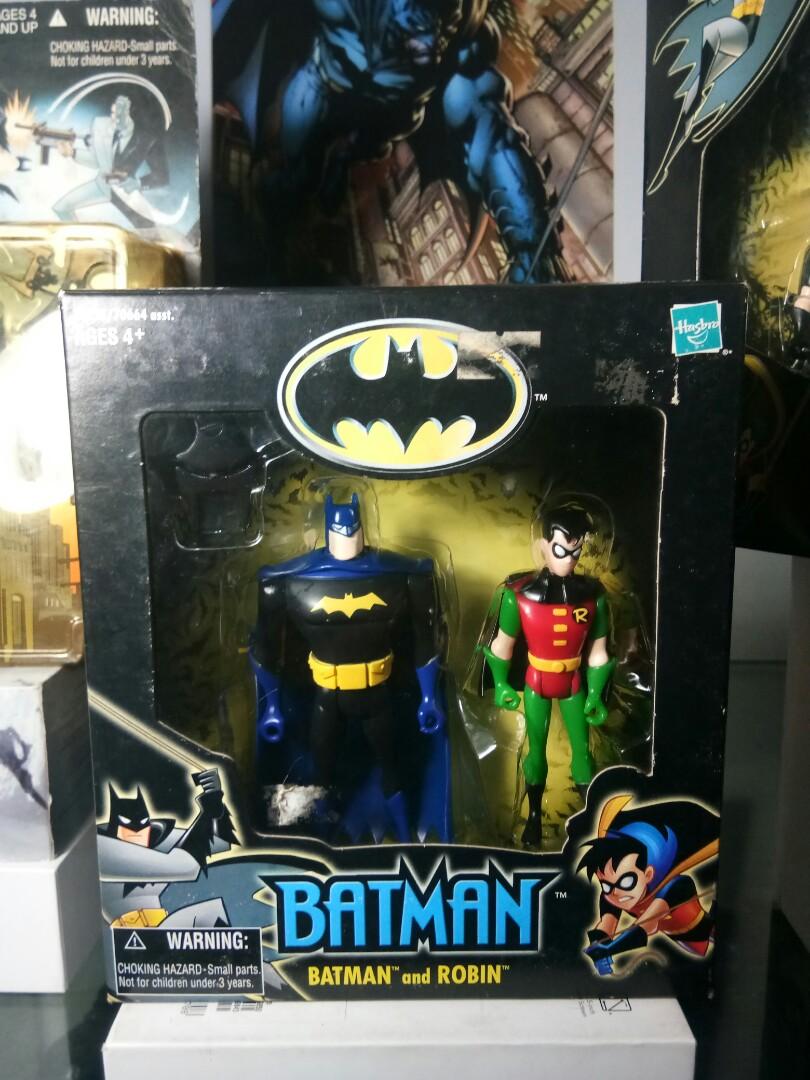 Hasbro Batman Animated Walmart Exclusive Batman and Robin 2-Pack ...