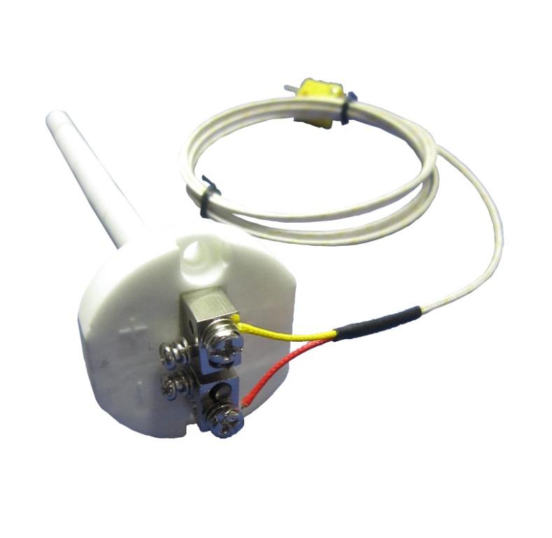 High Temperature Probe, Type-K, Thermocouple Probe, Furnace Temperature ...