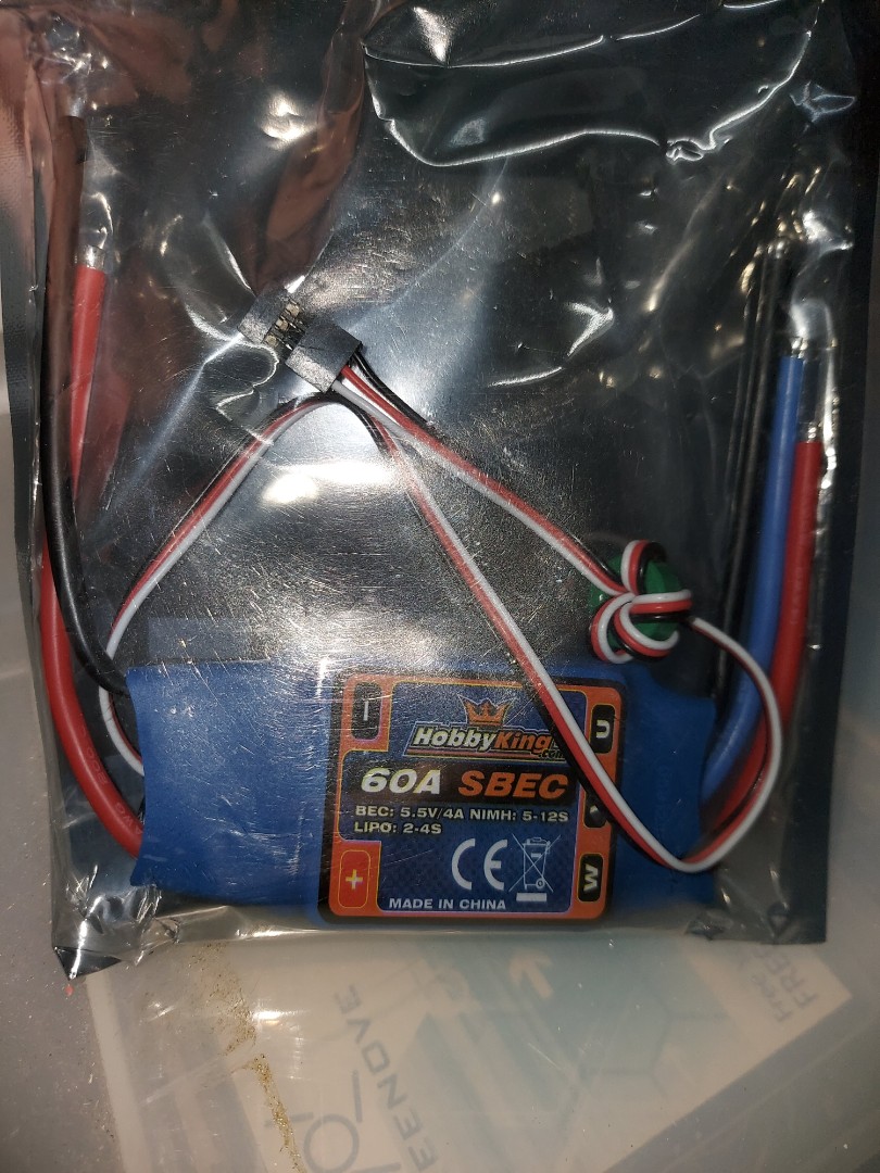 HobbyKing 60A ESC motor controller, Sports Equipment, PMDs, E-Scooters ...
