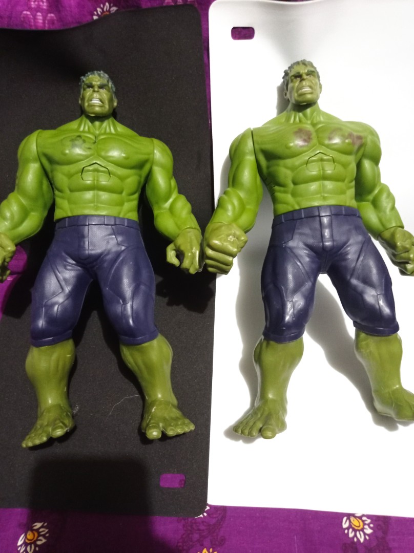 Hulk boy toy (2) take both, Hobbies & Toys, Toys & Games on Carousell