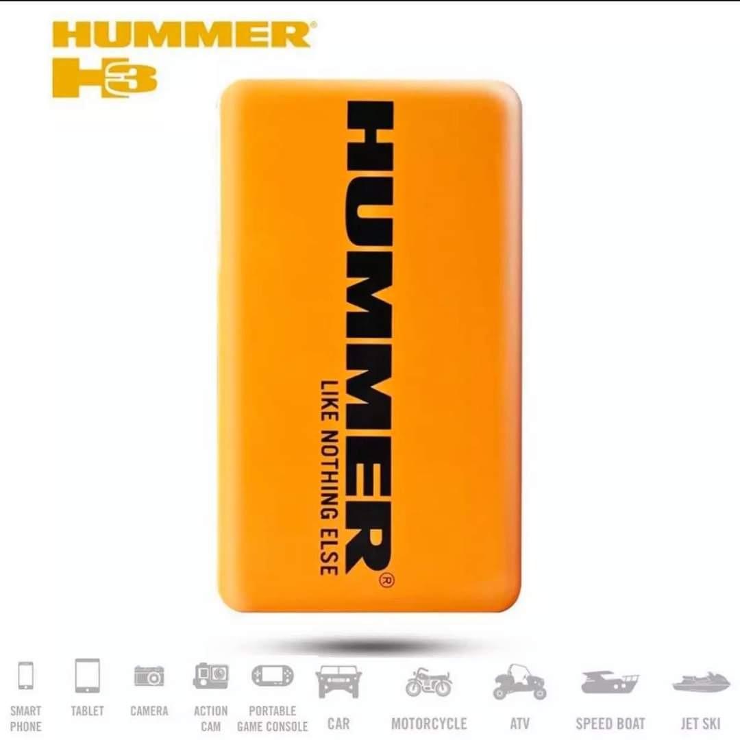 Hummer H3 Multifunctional Jumpstarter/Power Bank 6000mAh/LED TorchLight ...