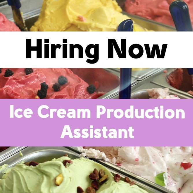 Ice Cream Production Assistant, Jobs, Customer Service on Carousell