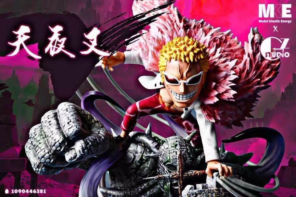 MISB MKE x GZ Studio Doflamingo WCF Resin Statue, Hobbies & Toys, Toys ...