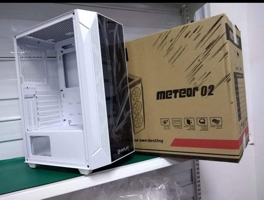 Inplay Meteor 02 White Case, Audio, Portable Audio Accessories on Carousell