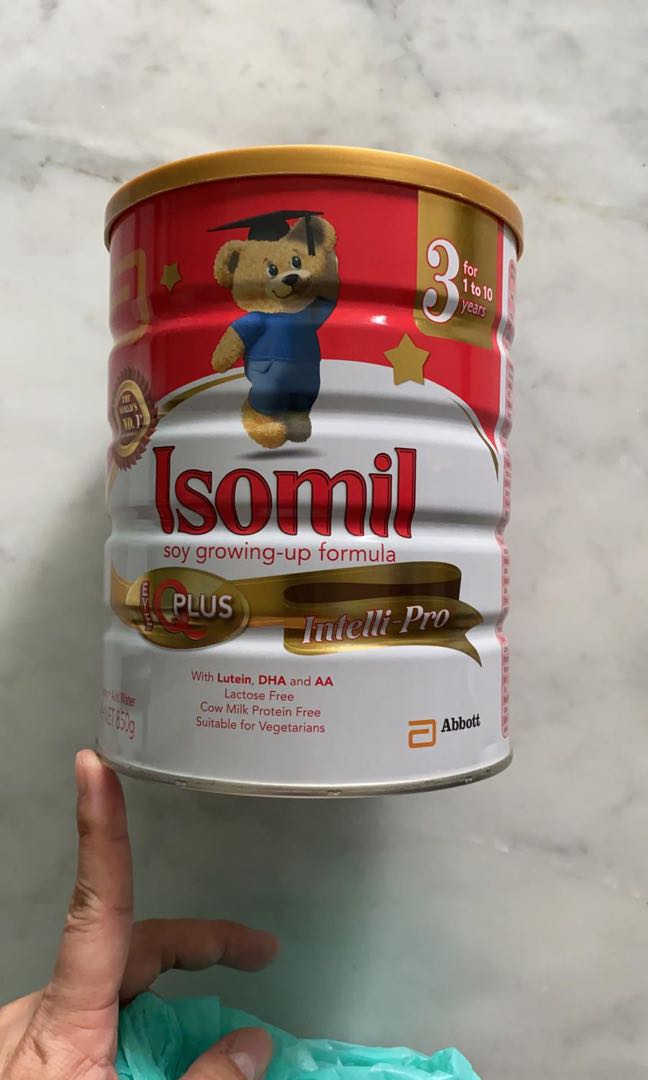 Isomil Stage 3 - Soy Growing Up Formula (Unopened), Babies & Kids ...