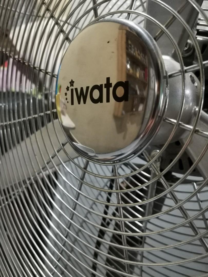 Iwata Industrial Fan, Furniture & Home Living, Lighting & Fans, Fans on ...