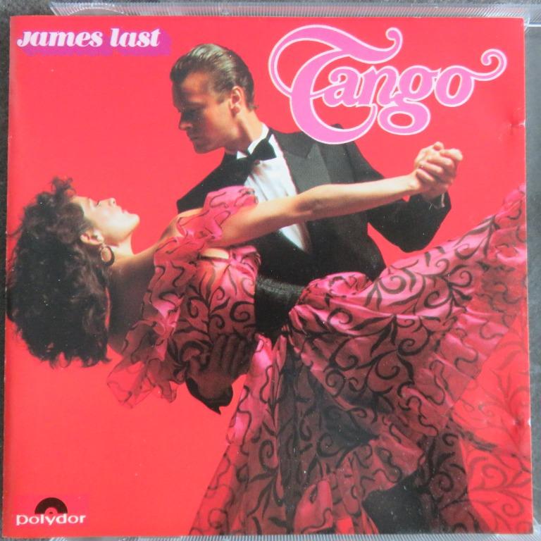 jAMES LAST - Tango 精選 CD (81年 PoLydor made in korea 銀圈版), 興趣及遊戲, 收藏品及 ...