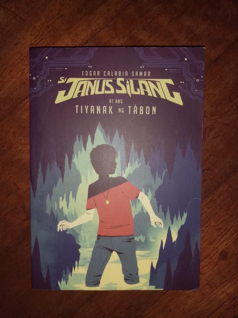 Filipino fantasy book: JANUS SILANG AT ANG TIYANAK NG TABON, Hobbies ...