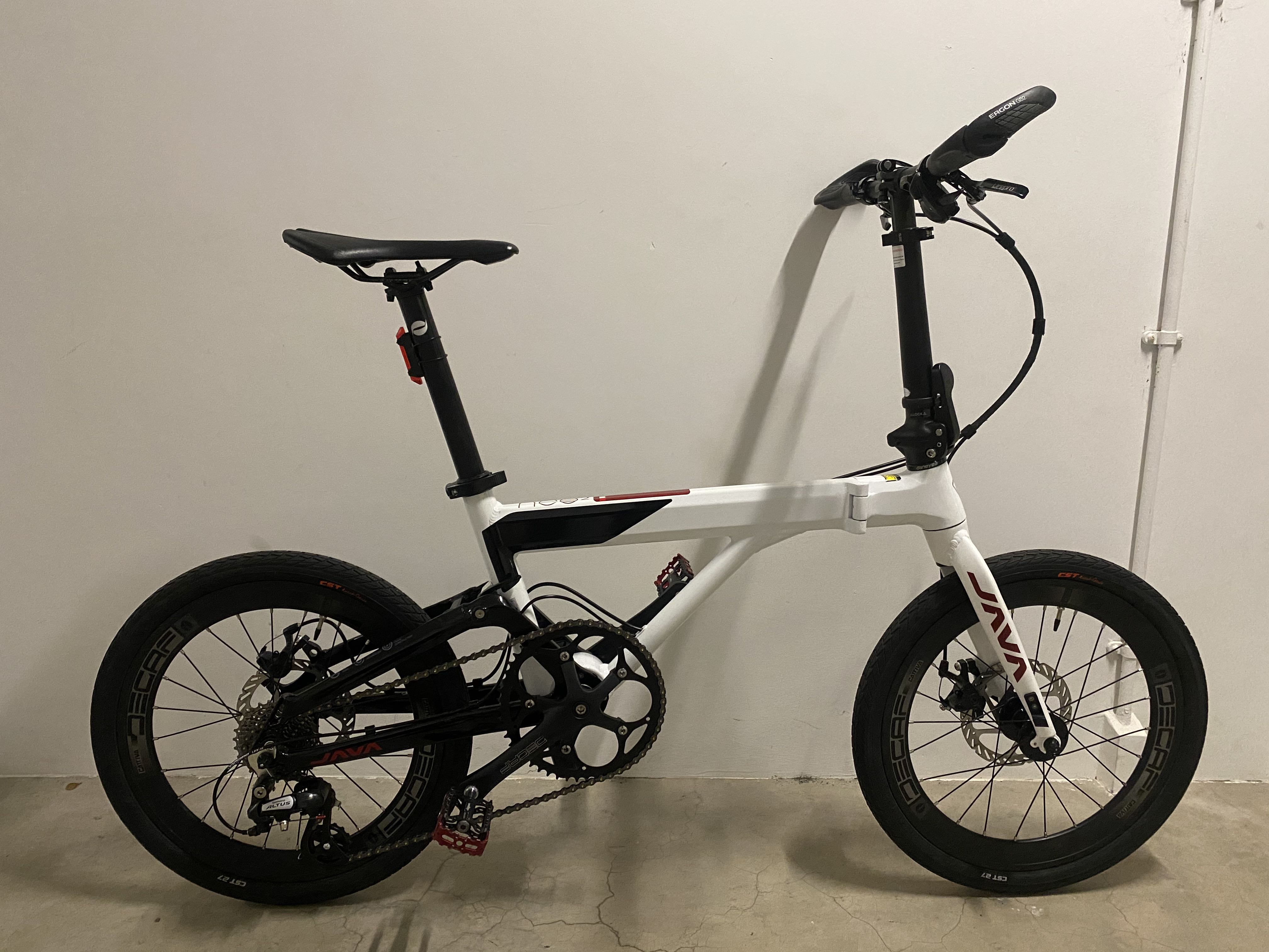 Java neo 2 9speed foldie, Sports Equipment, Bicycles & Parts, Bicycles ...