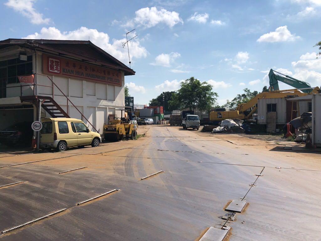 Jurong Open Yard at Penjuru Road for lease, Property, Rentals ...
