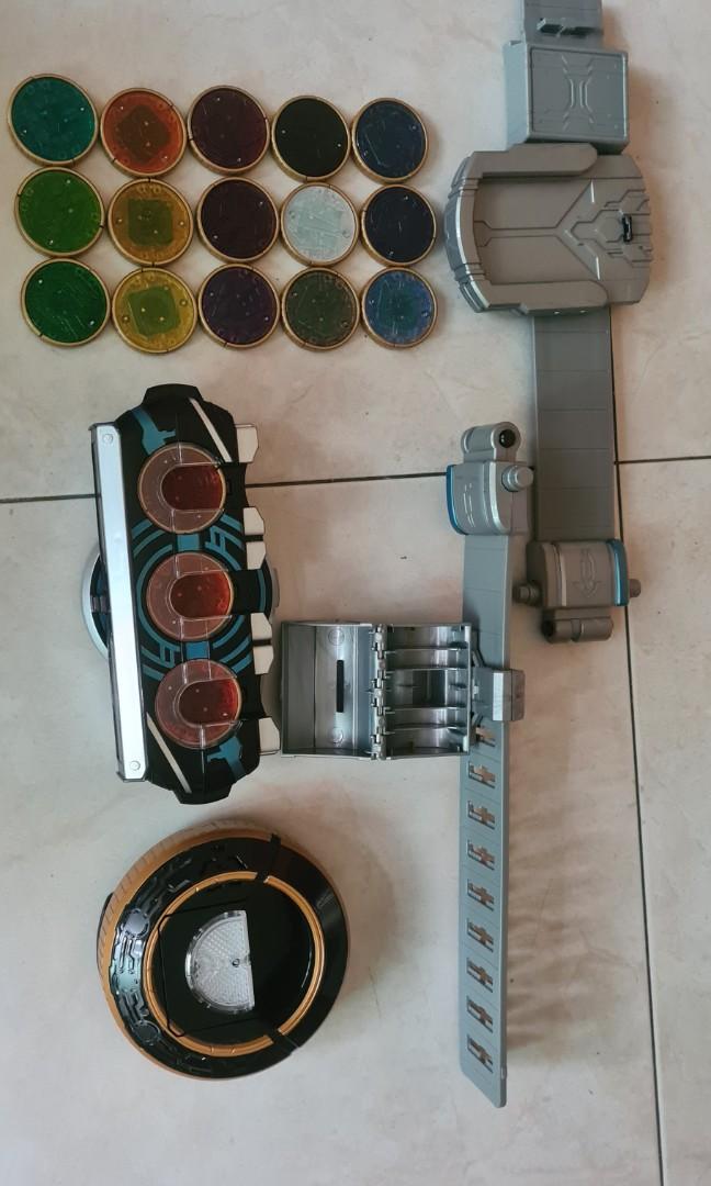 AUTHENTIC KAMEN RIDER OOO BELT AND MEDALS, Hobbies & Toys, Toys & Games ...