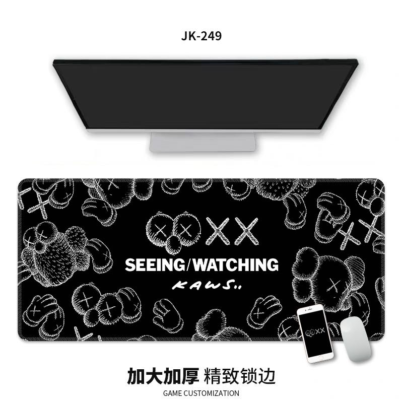 KAWS GAMING MAT, Computers & Tech, Parts & Accessories, Mouse & Mousepads on Carousell