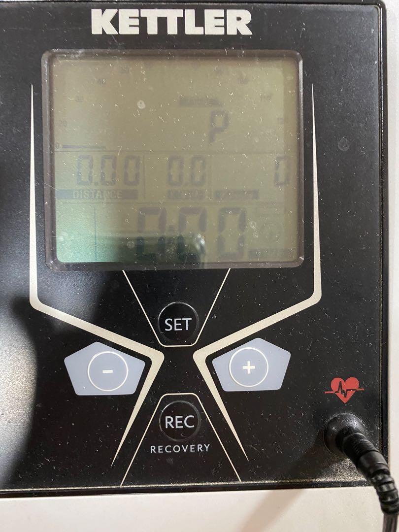 KETTLER VITO M Crosstrainer, Sports Equipment, Exercise & Fitness ...