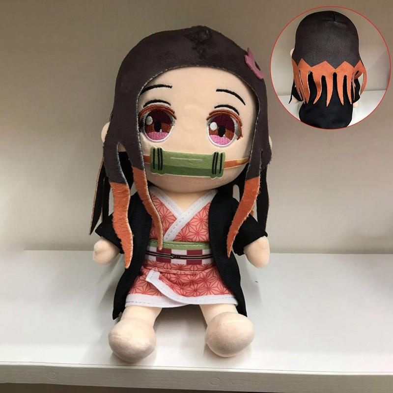 Kimetsu no yaiba nezuko plush, Hobbies & Toys, Memorabilia ...