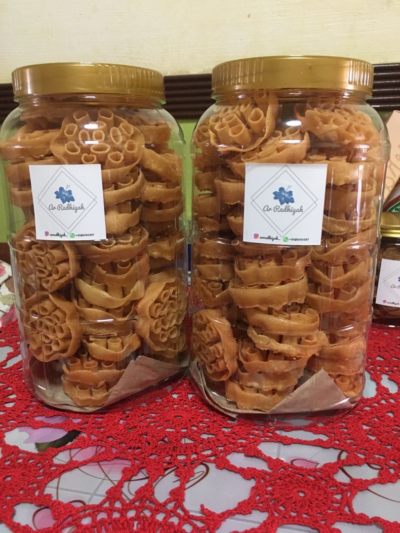 Kuih Ros, Food & Drinks, Homemade Bakes on Carousell
