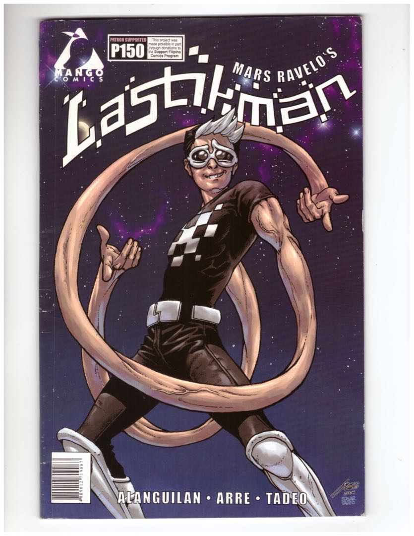 Lastikman (Filipino Language) by Mango Pub, Hobbies & Toys, Books ...