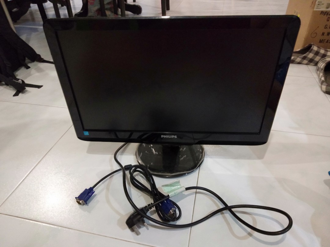 LED Monitor screen(20")PHILIP, Computers & Tech, Parts & Accessories ...