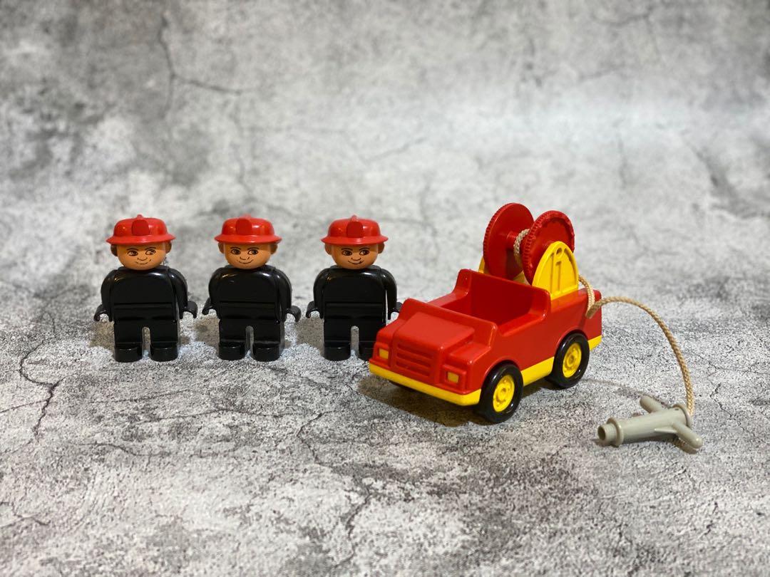 lego duplo fire truck and fireman, Hobbies & Toys, Toys & Games on ...