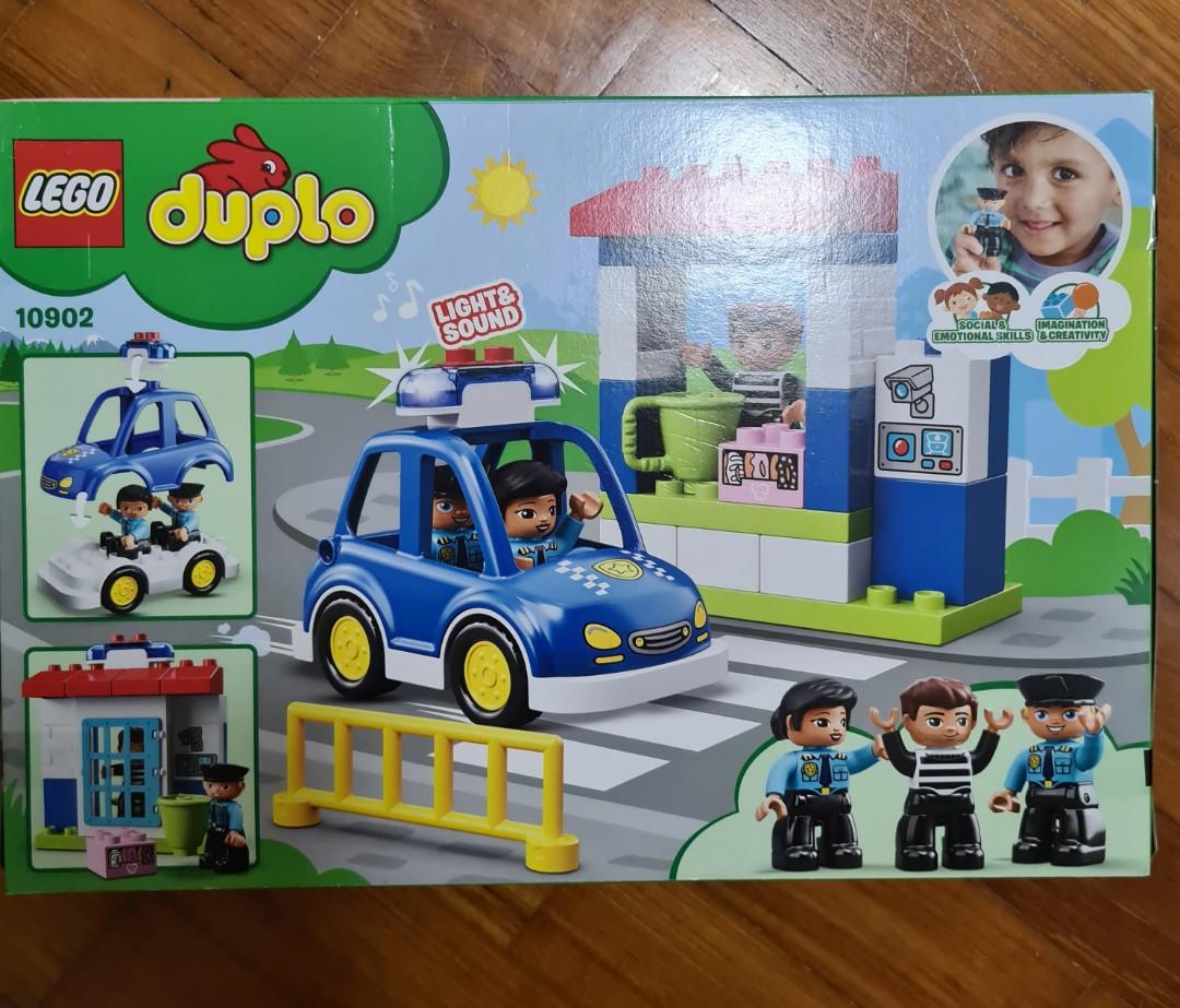 Lego duplo Police station, Toys & Games, Bricks & Figurines on Carousell