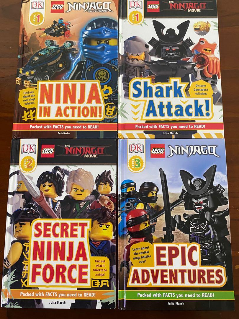 LEGO Ninjago books, Hobbies & Toys, Books & Magazines, Fiction & Non ...