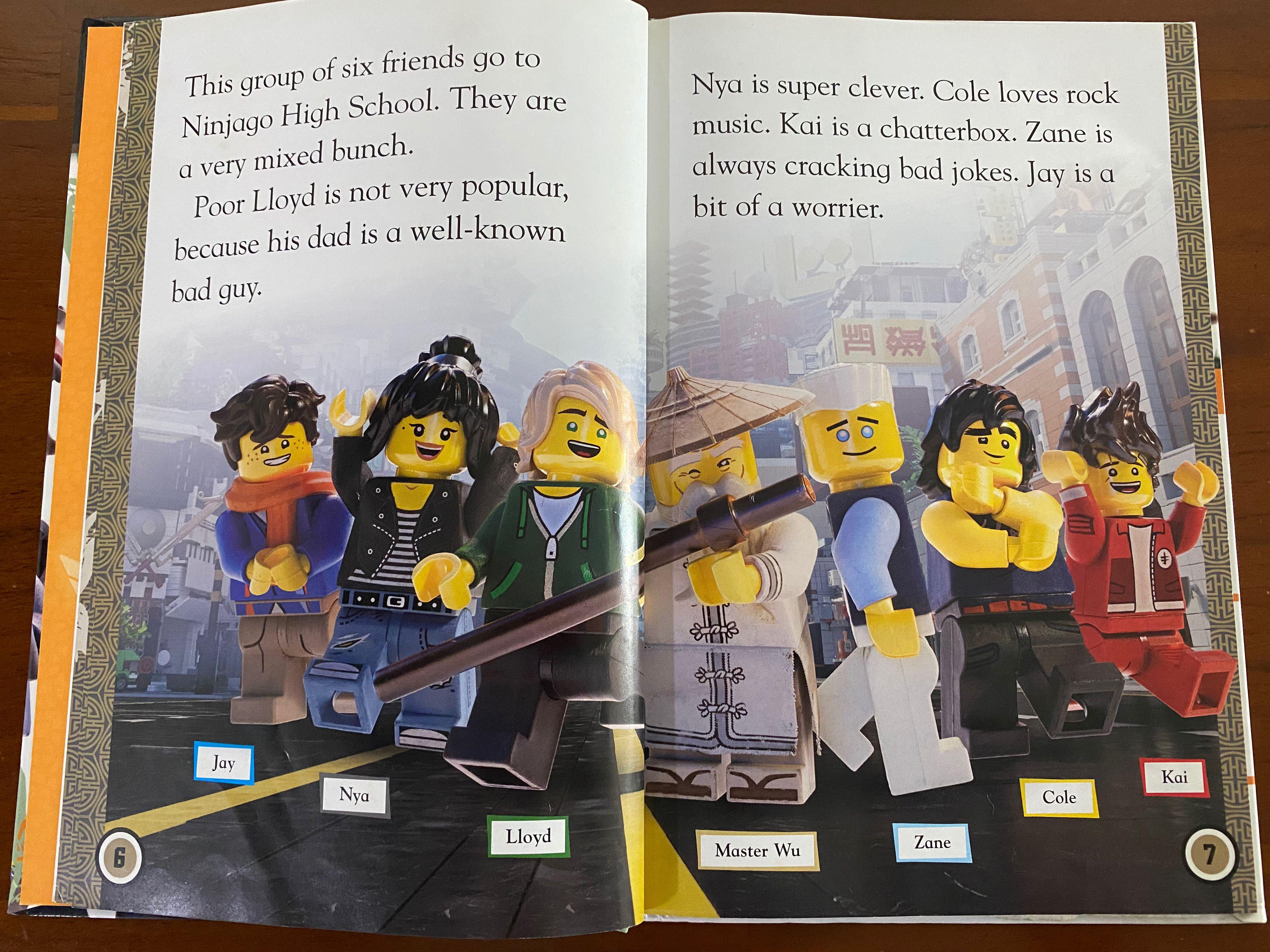 LEGO Ninjago books, Hobbies & Toys, Books & Magazines, Fiction & Non ...