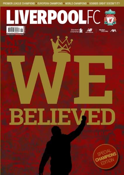 Liverpool FC / LFC Magazine – August 2020 (issue 95), Hobbies & Toys ...