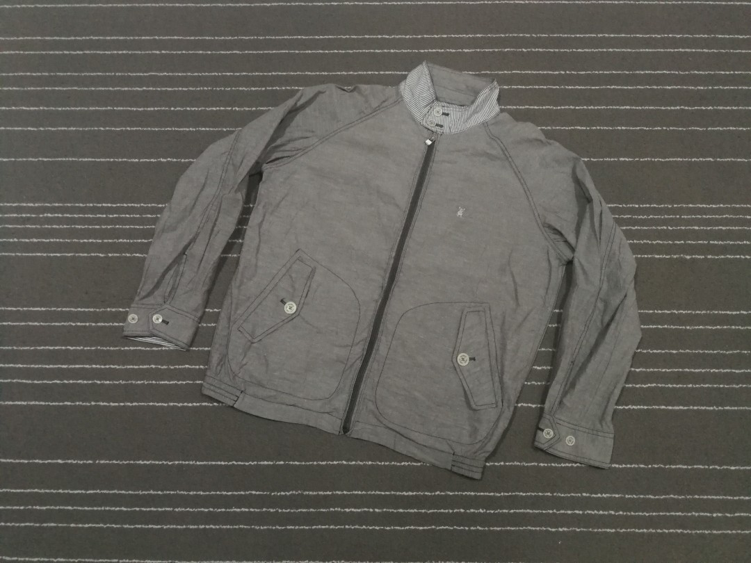 MACBETH Light jacket saiz M, Men's Fashion, Tops & Sets, Tshirts & Polo ...