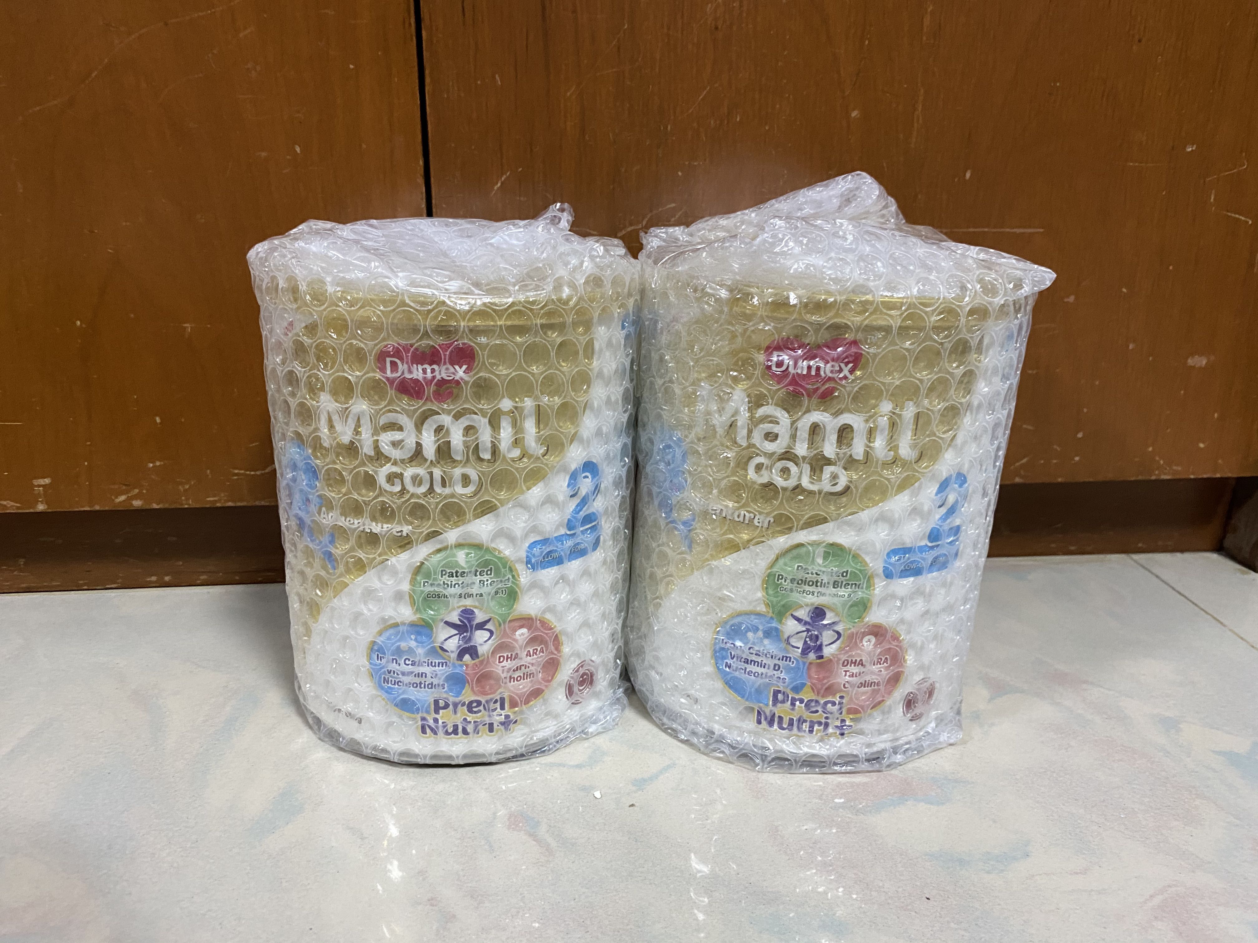 Brand New Mamil Gold Stage 2 Milk - 850g x 2tins, Babies & Kids ...