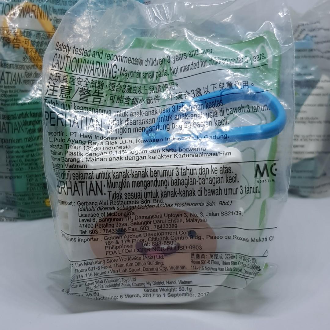 Mcdo Adventure Time Toys, Hobbies & Toys, Toys & Games on Carousell