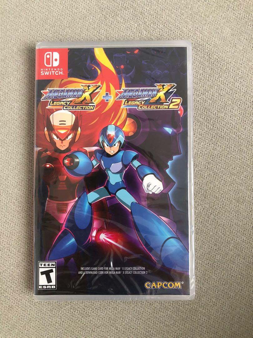 Megaman X Legacy Collection 1+2 switch mega man, Video Gaming, Video ...