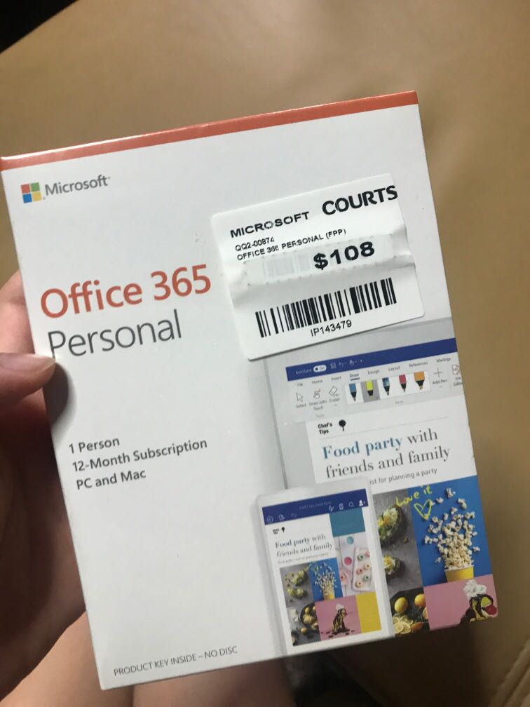Microsoft office 360 personal, Computers & Tech, Office & Business ...