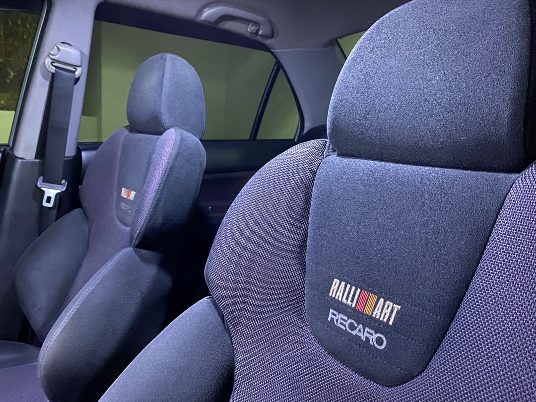 Mitsubishi Lancer CS3 CS5 Original Recaro Seats Bucket Ralliart, Car ...
