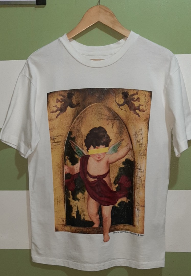 Mo&Co Angel Tee, Men's Fashion, Tops & Sets, Tshirts & Polo Shirts on ...