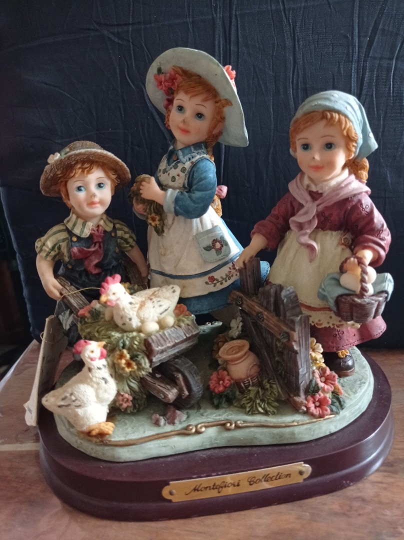 Montefiori Collection 3 American Children, Babies & Kids, Baby Nursery ...