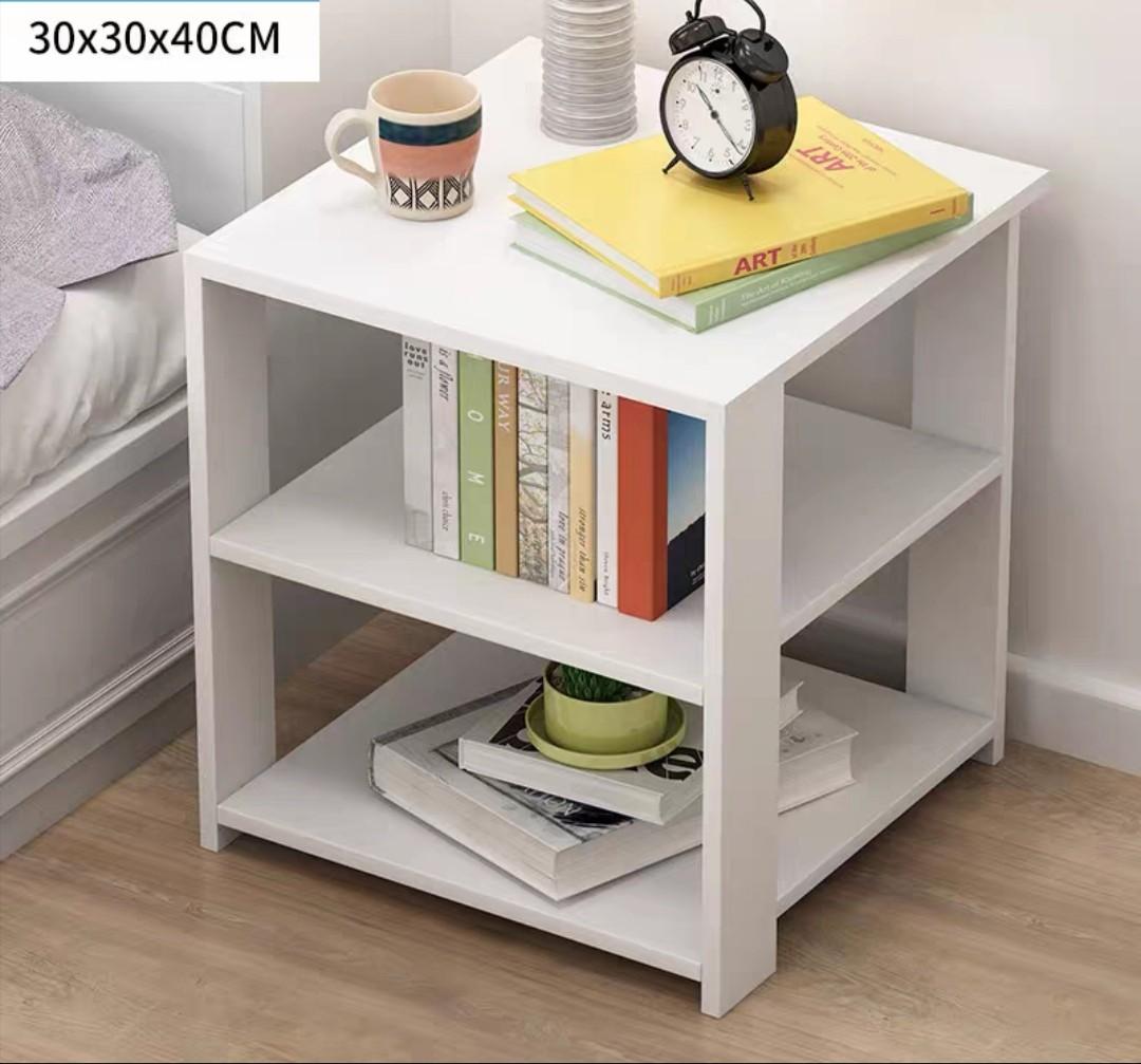 Mordern and Simple Bedside Table with Drawer Nordic Bedroom Bedside ...