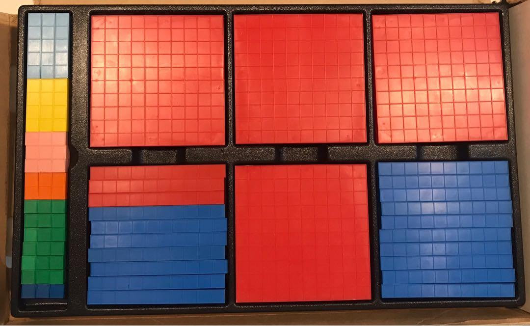 Mortensen Math Blocks Set, Hobbies & Toys, Toys & Games on Carousell