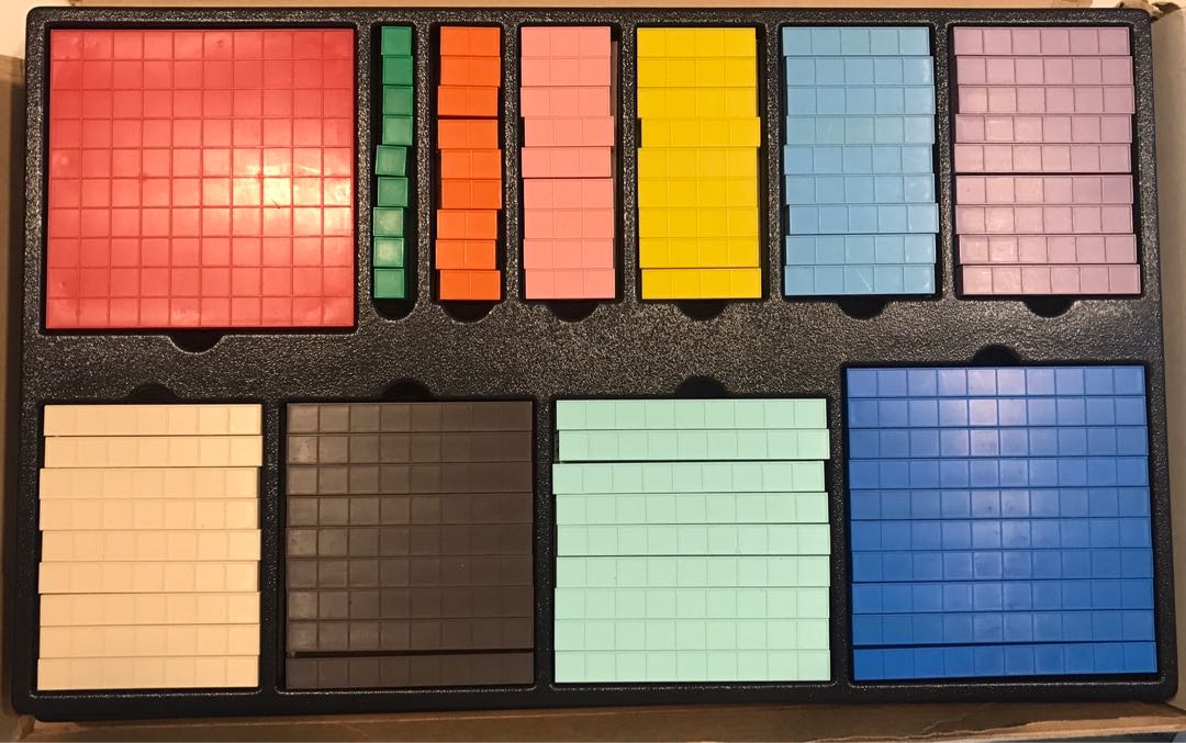 Mortensen Math Blocks Set, Hobbies & Toys, Toys & Games on Carousell