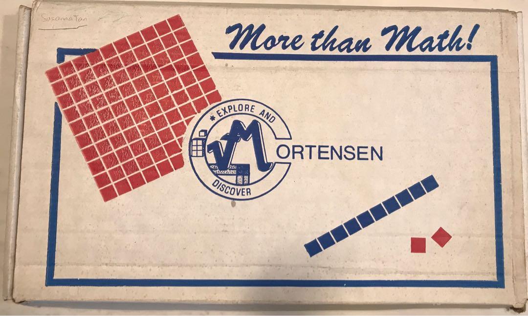 Mortensen Math Blocks Set, Hobbies & Toys, Toys & Games on Carousell