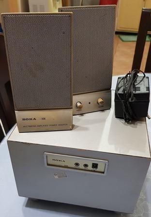 Multimedia Speaker/Subwoofer, Boka 306, Audio, Soundbars, Speakers ...