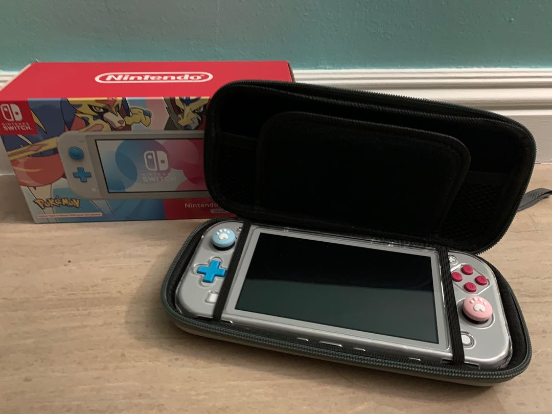 Nintendo Switch Lite (Pokemon Edition), Toys & Games, Video Gaming ...