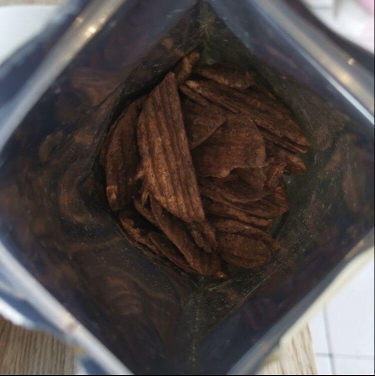 [Instocks] Oishi Opala Chocolate Potato Chips 巧克力薯片 (100 gram), Food ...