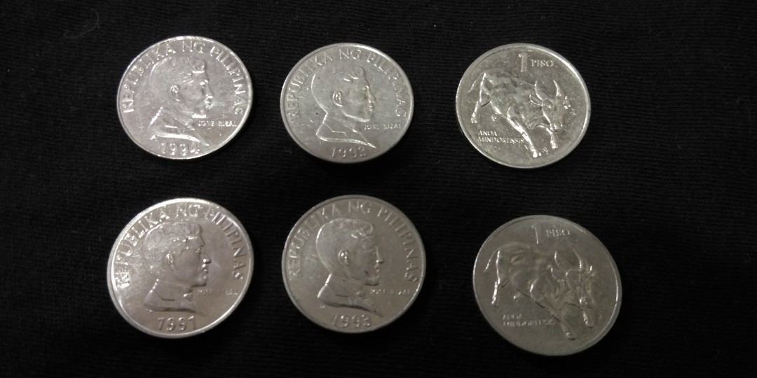 Old coins, 1 piso carabao small, Hobbies & Toys, Memorabilia ...