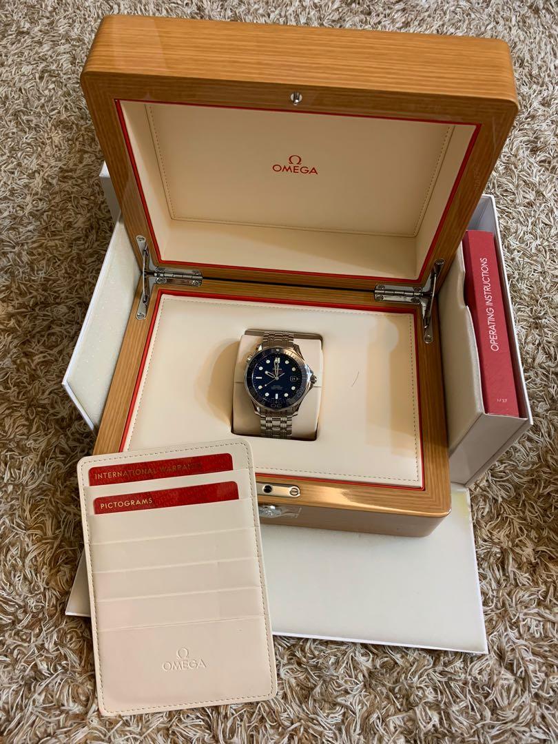 Omega Seamaster Pro 41mm, Mobile Phones & Gadgets, Wearables & Smart ...