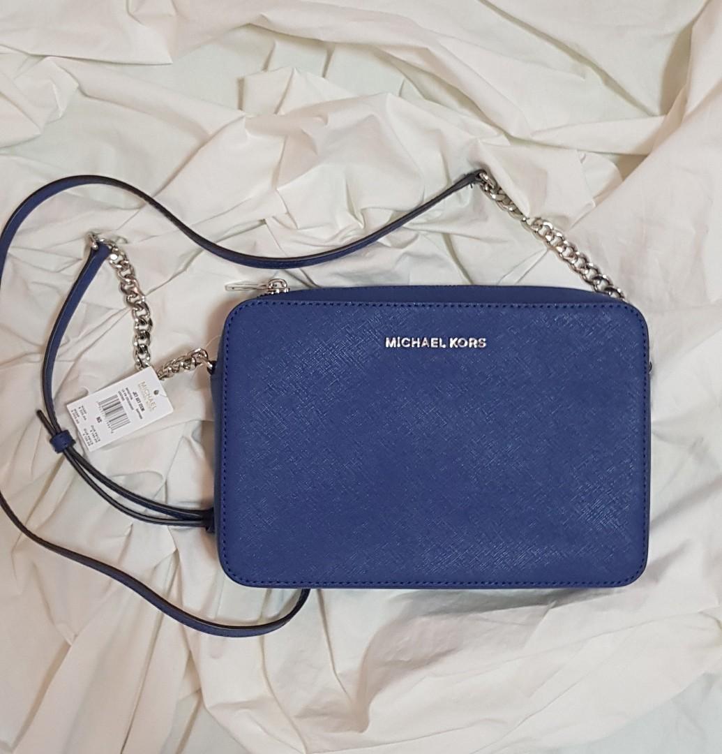Original Michael Kors Sling Bag, Women's Fashion, Bags & Wallets, Cross ...